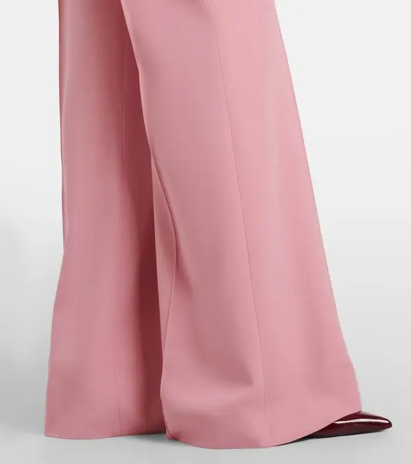 Elie Saab Caped Cady Jumpsuit - Pink