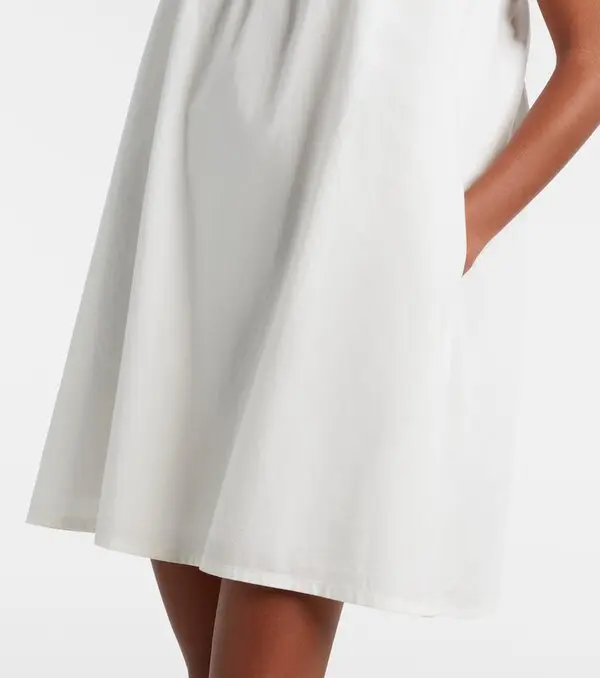 Posse Salma Embroidered Cotton Minidress