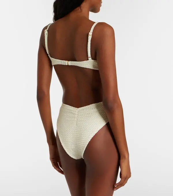 MONTCE Paula Bikini Bottoms - White