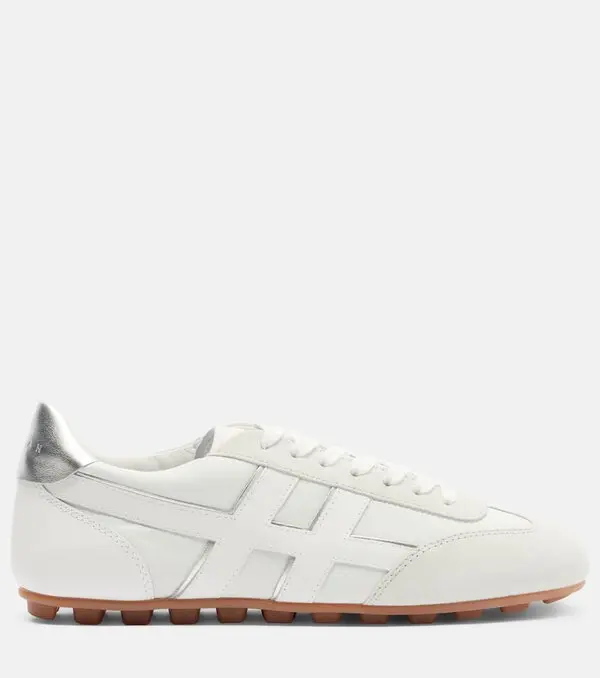 Hogan Olympia Leather Sneakers