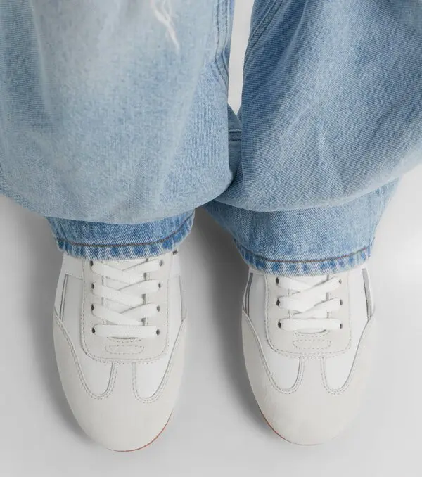 Hogan Olympia Leather Sneakers - White