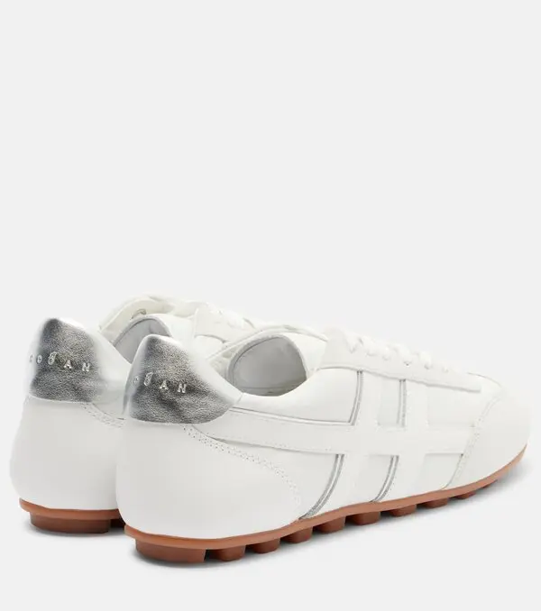 Hogan Olympia Leather Sneakers - White