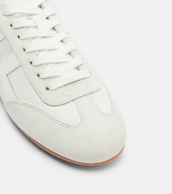 Hogan Olympia Leather Sneakers - White