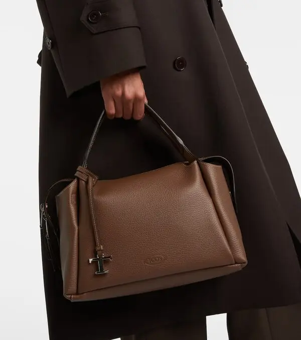 TOD'S Medium Leather Tote Bag