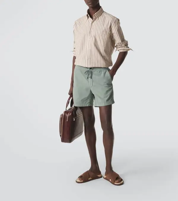 SLOWEAR Cotton Shorts