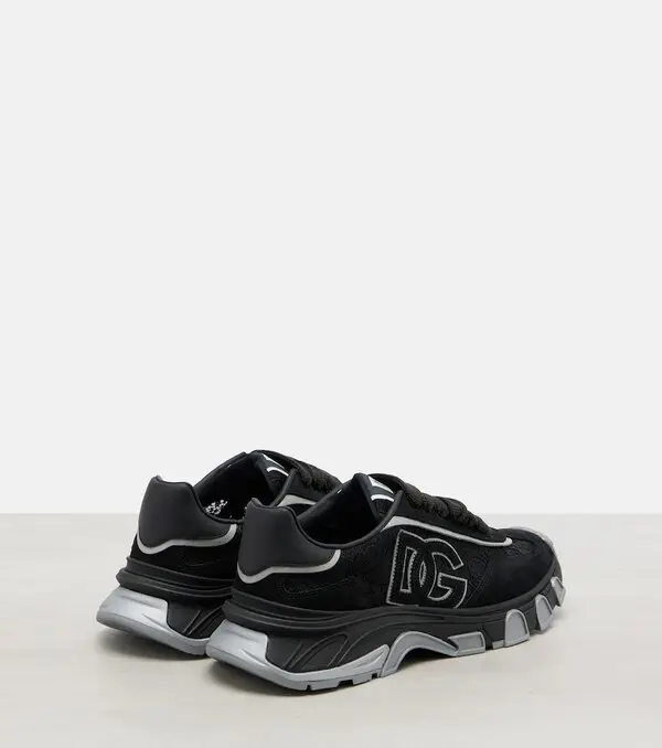 Dolce & Gabbana Dg Country Road Sneakers - Black