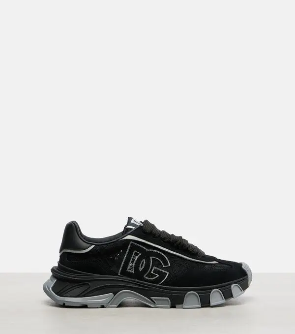 Dolce & Gabbana Dg Country Road Sneakers - Black