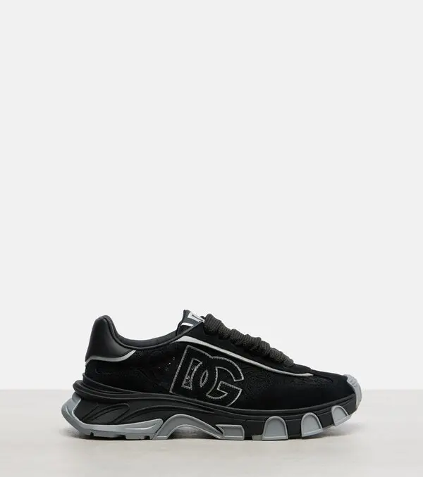 Dolce & Gabbana Dg Country Road Sneakers - Black