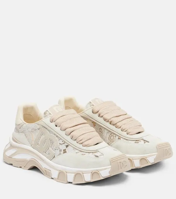 Dolce & Gabbana Dg Country Road Sneakers - White