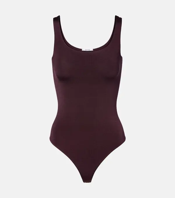 Wolford Jamaica Bodysuit - Purple