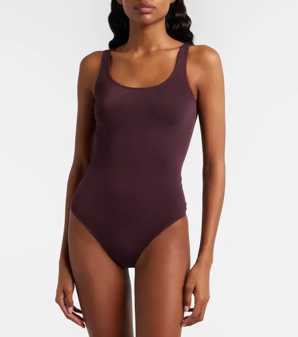 Wolford Jamaica Bodysuit - Purple
