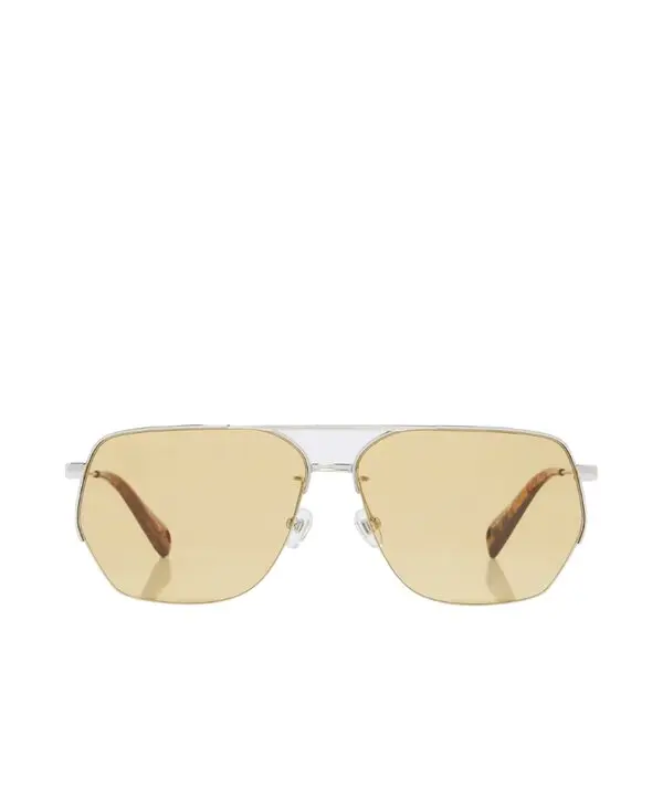 Jacquemus Aviator Sunglasses - Silver