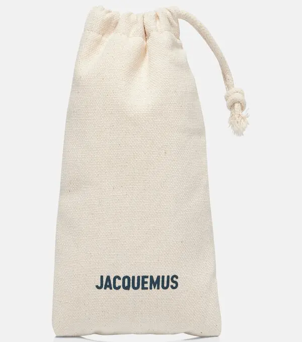 Jacquemus Oval Sunglasses - Gold