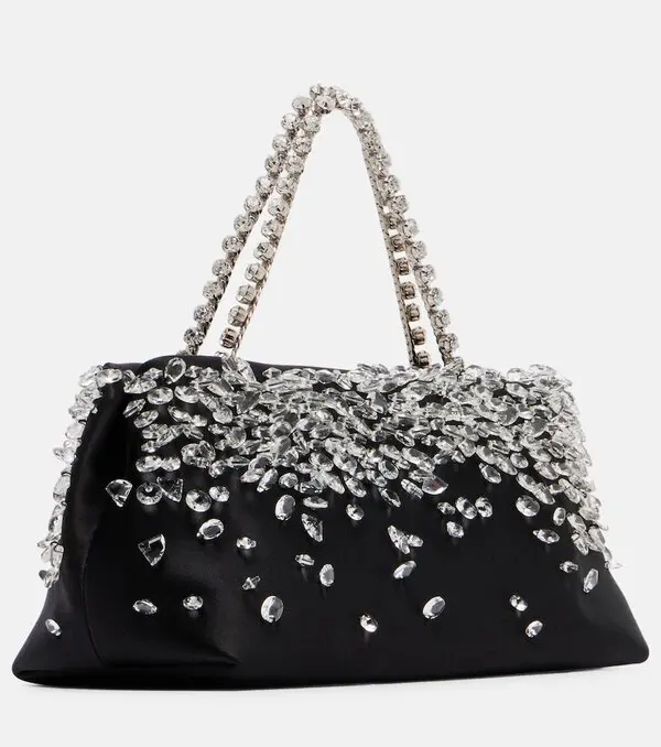 AQUAZZURA Constellation Mini Top-handle Bag