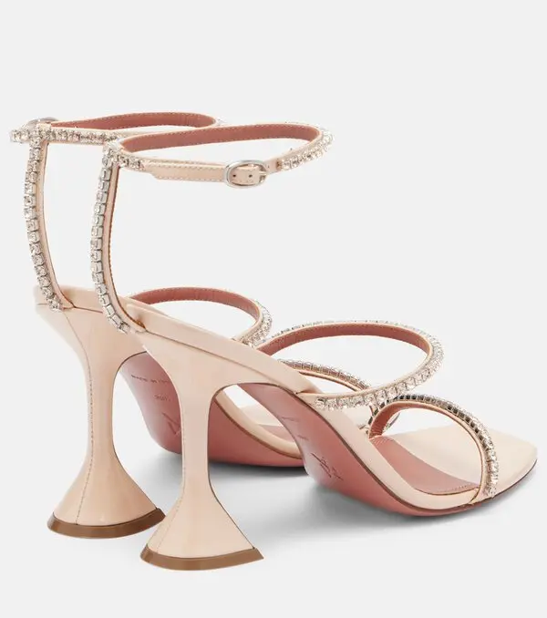 Amina Muaddi Gilda Sandals