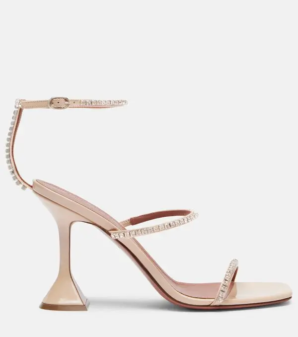Amina Muaddi Gilda Sandals