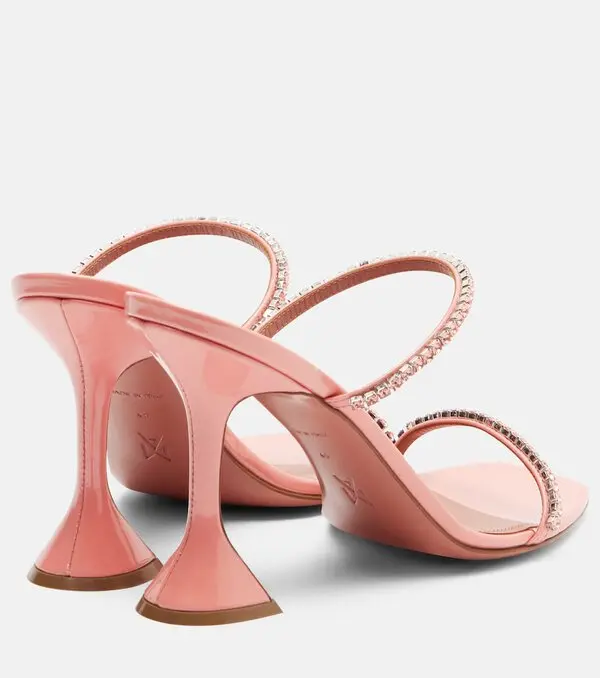 Amina Muaddi Gilda Sandals