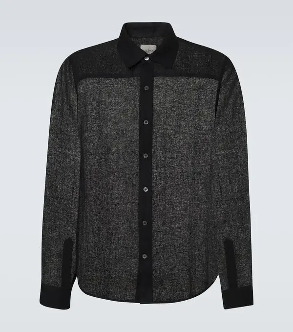 Le Kasha Dewas Linen Shirt