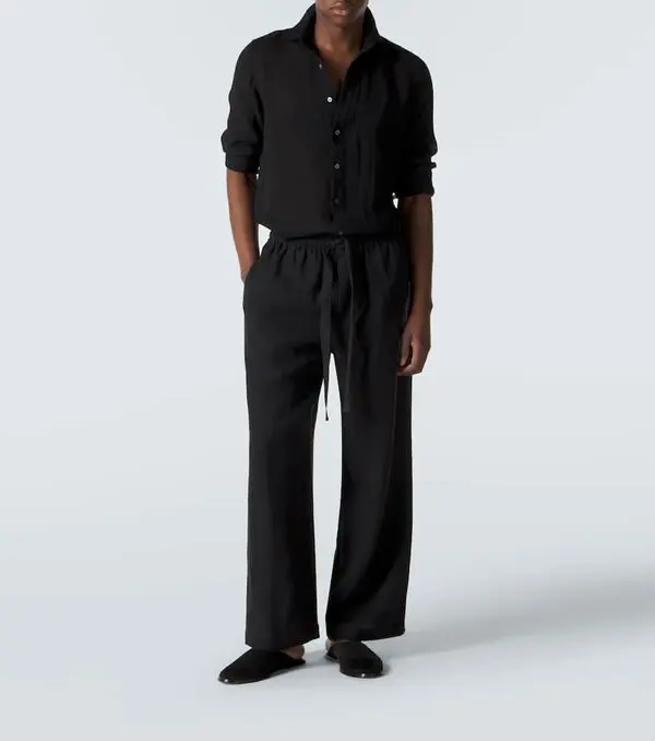Le Kasha Dewas Linen Shirt