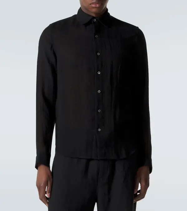 Le Kasha Dewas Linen Shirt