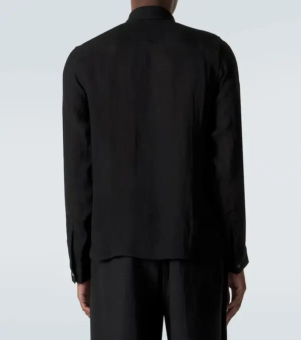 Le Kasha Dewas Linen Shirt