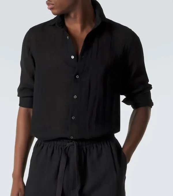 Le Kasha Dewas Linen Shirt