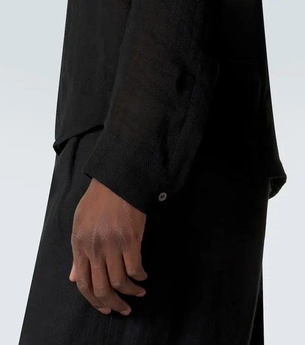 Le Kasha Dewas Linen Shirt