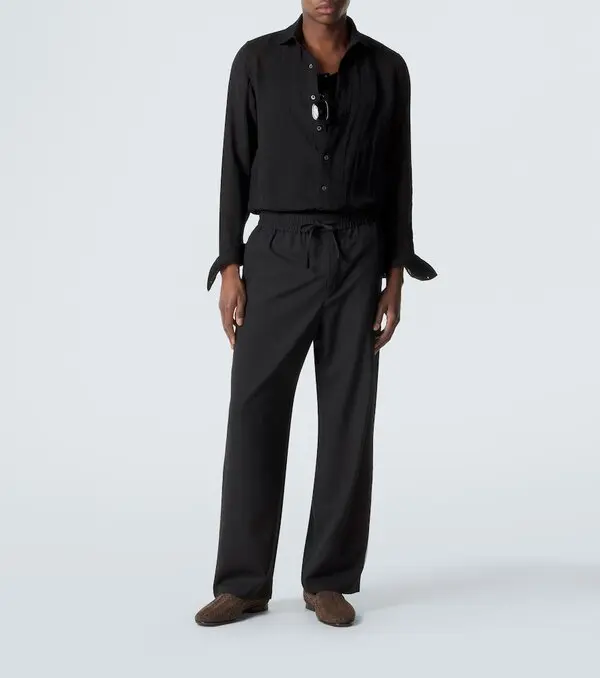 Le Kasha Dewas Linen Shirt
