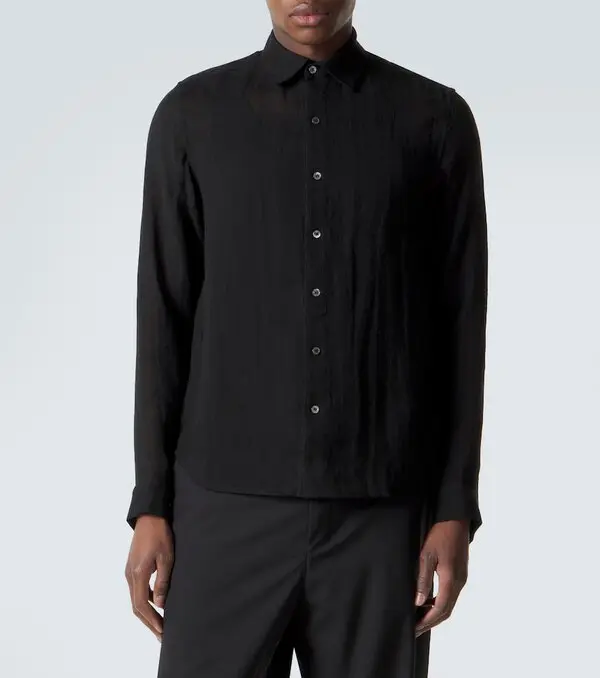 Le Kasha Dewas Linen Shirt