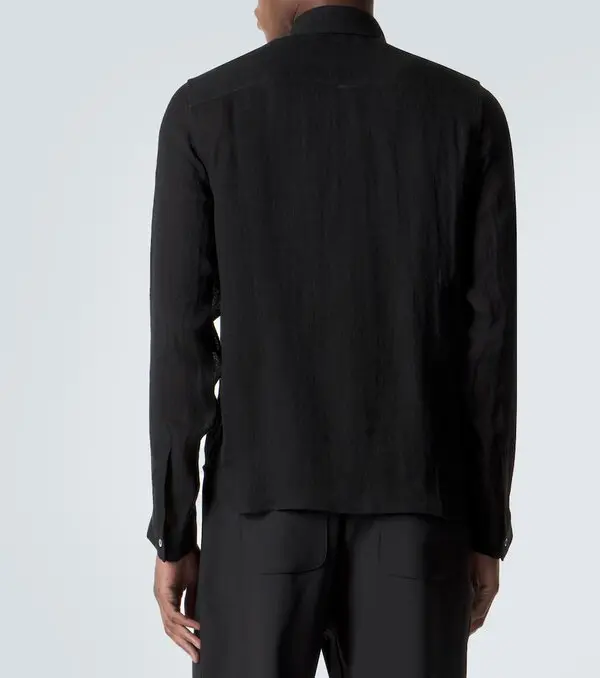 Le Kasha Dewas Linen Shirt