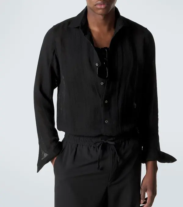 Le Kasha Dewas Linen Shirt