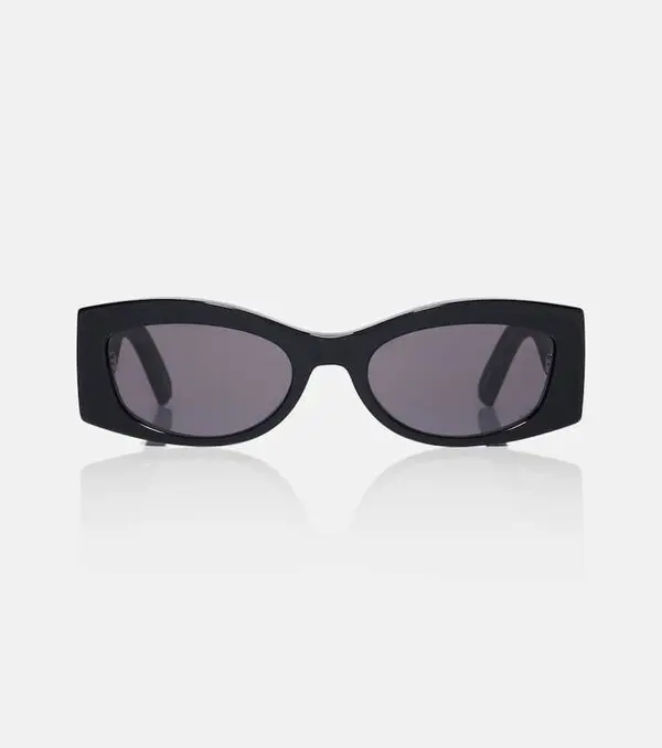 Dior Diorombre Rectangular Sunglasses - Black