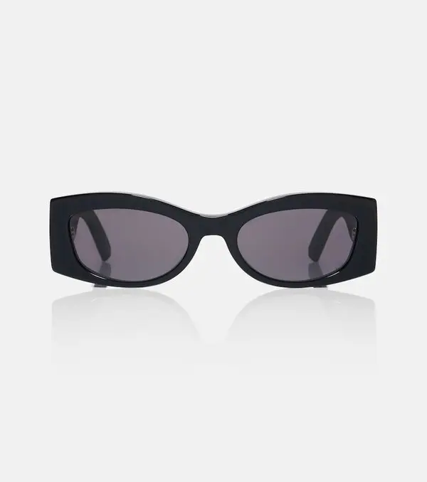 Dior Rectangular Sunglasses - Black