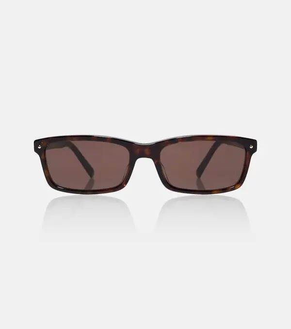 Dior Petit Cd Square Sunglasses - Brown