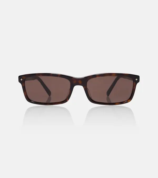 Dior Petit Cd S1i Square Sunglasses - Brown