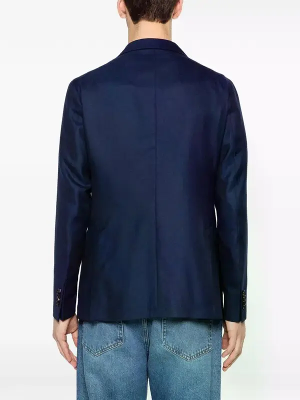 Tagliatore Patch-pocket Blazer - Blue