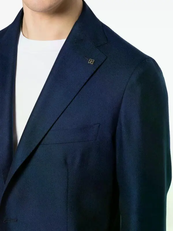 Tagliatore Patch-pocket Blazer - Blue