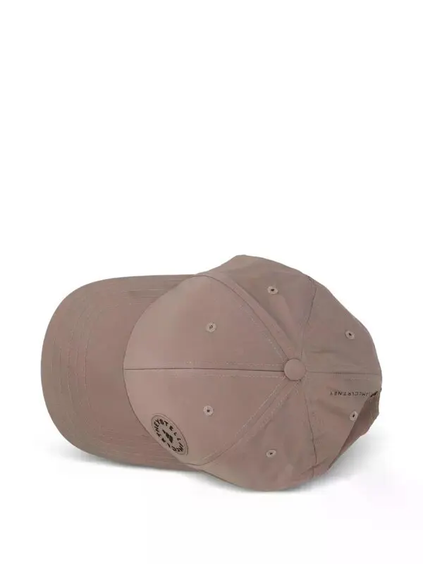 Adidas By Stella McCartney Logo Patch Cap - Neutrals