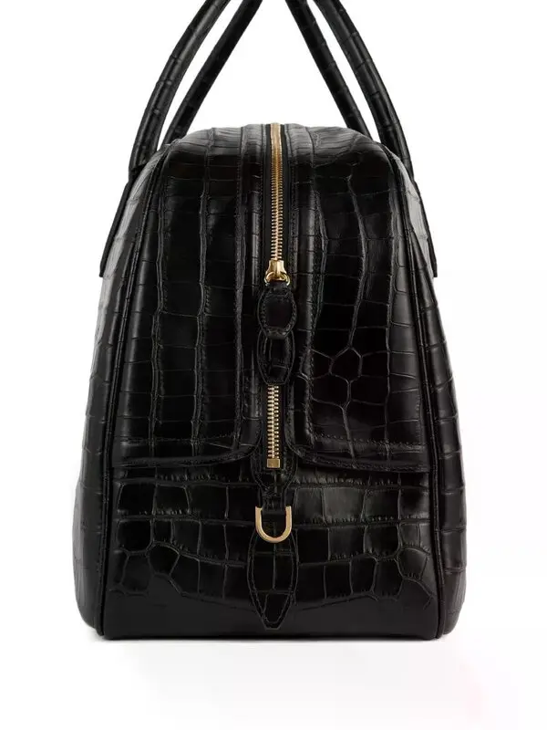 TOTEME Embossed Travel Bag