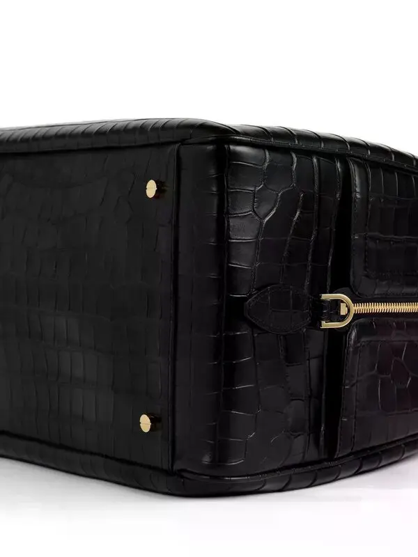 TOTEME Embossed Travel Bag