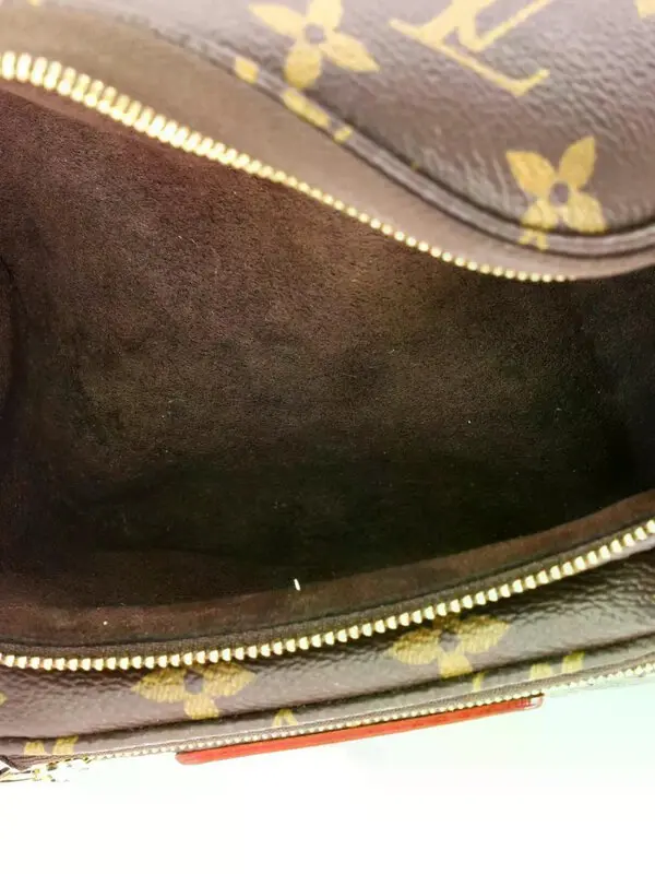 LOUIS VUITTON Bum Bag Monogram Canvas - Brown