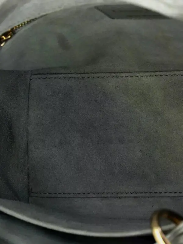 Dior Lady Nm Medium Satchel Cannage Quilt Lambskin - Grey