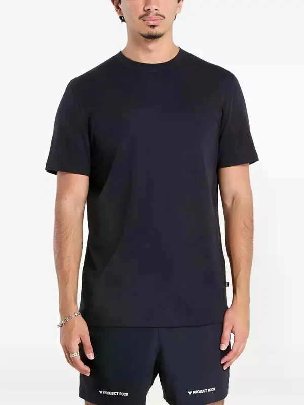 On Focus-t Crew-neckt-shirt - Black