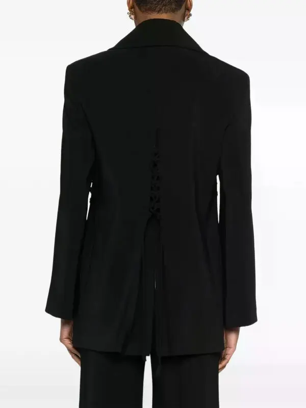 Ermanno Scervino Double-breasted Blazer