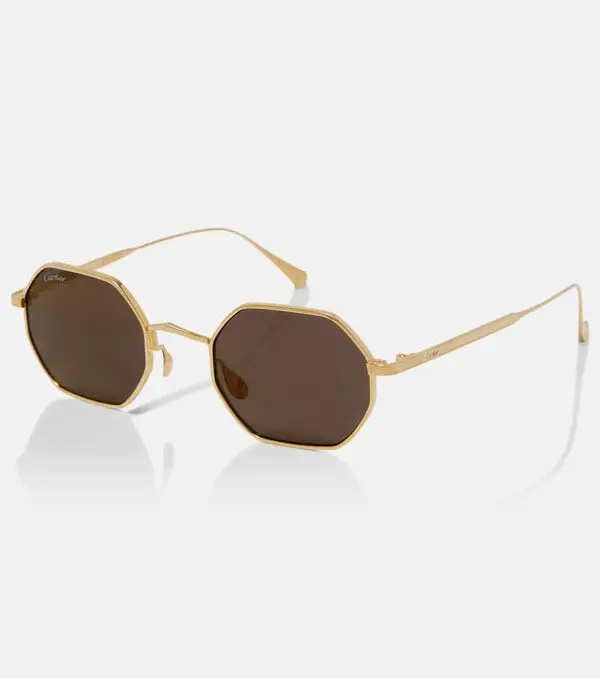 Cartier Signature C Octagon Sunglasses