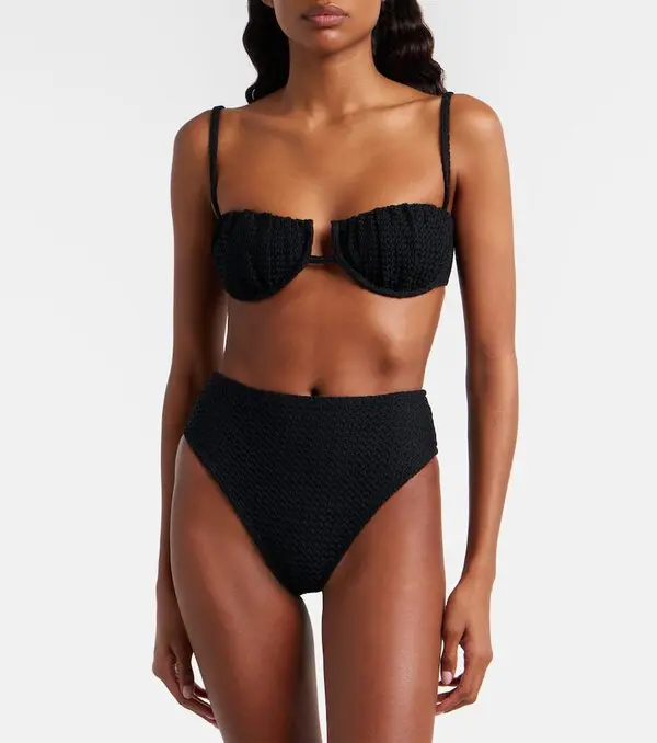 MONTCE Paula Bikini Bottom - Black