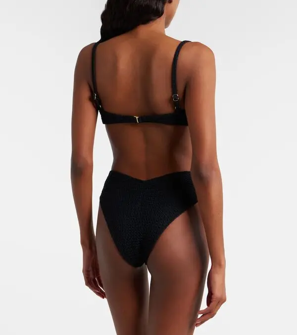 MONTCE Paula Bikini Bottom - Black