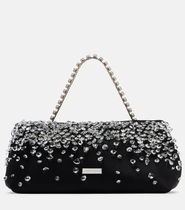 AQUAZZURA Constellation Mini Top-handle Bag