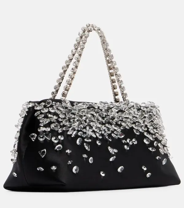AQUAZZURA Constellation Mini Top-handle Bag