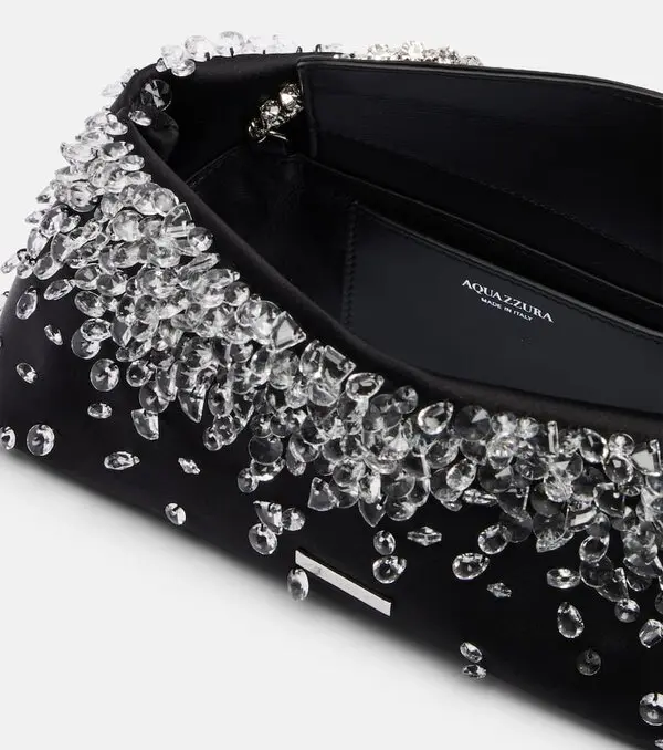 AQUAZZURA Constellation Mini Top-handle Bag